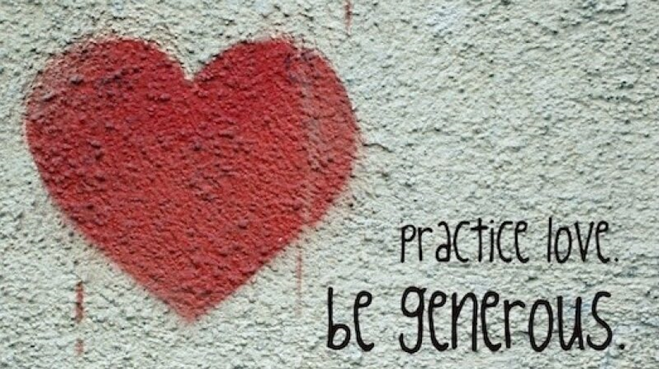 Living with a Generous Heart - Quimper Unitarian Universalist Fellowship